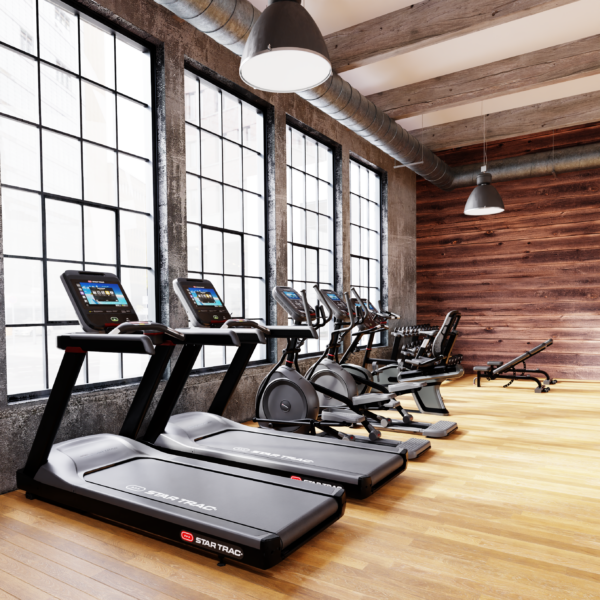 Multi-Family Fitness Facility Design, Flooring and Equipment | DFW Texas